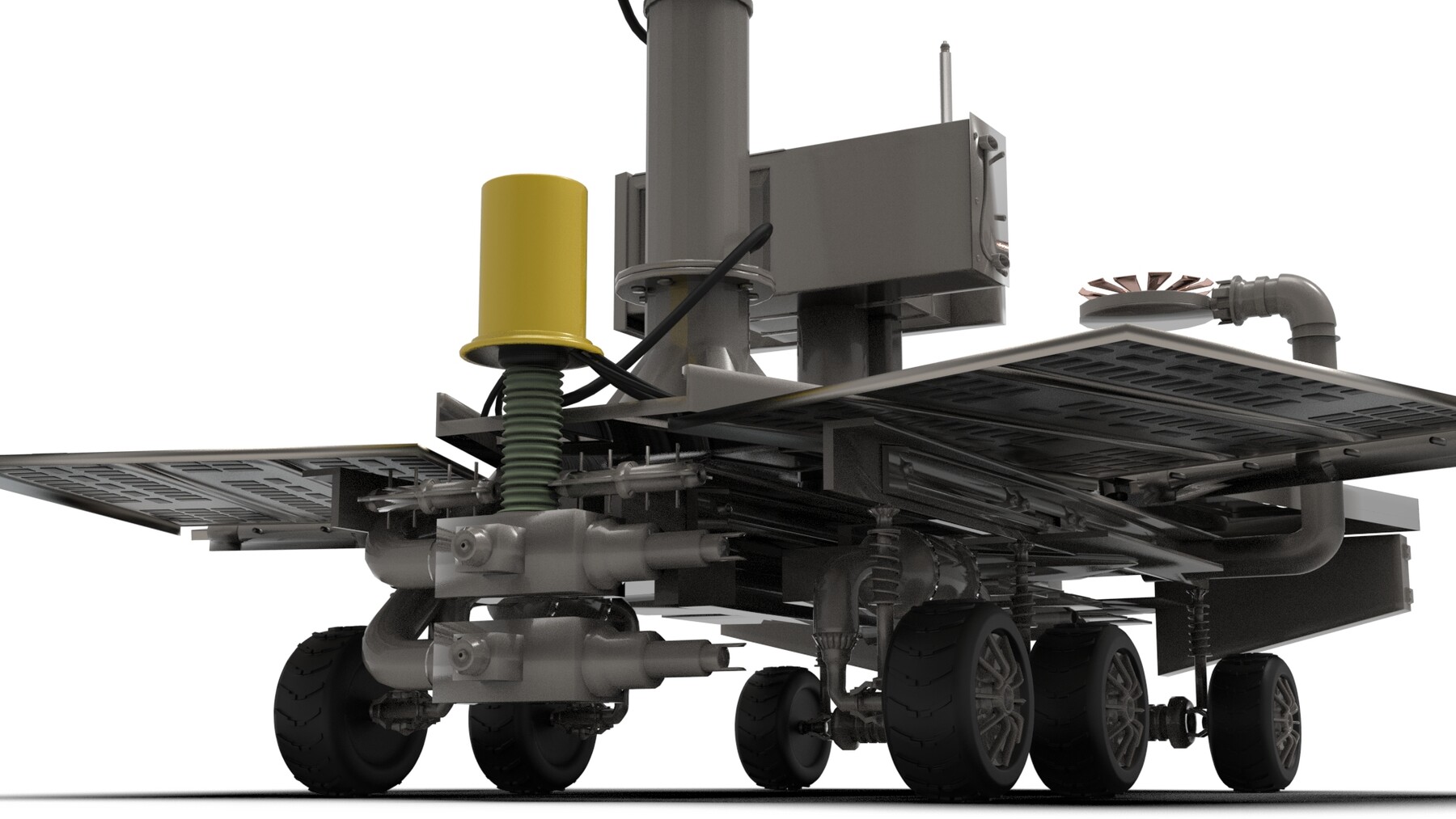 ArtStation - Rover sci-fi | Game Assets