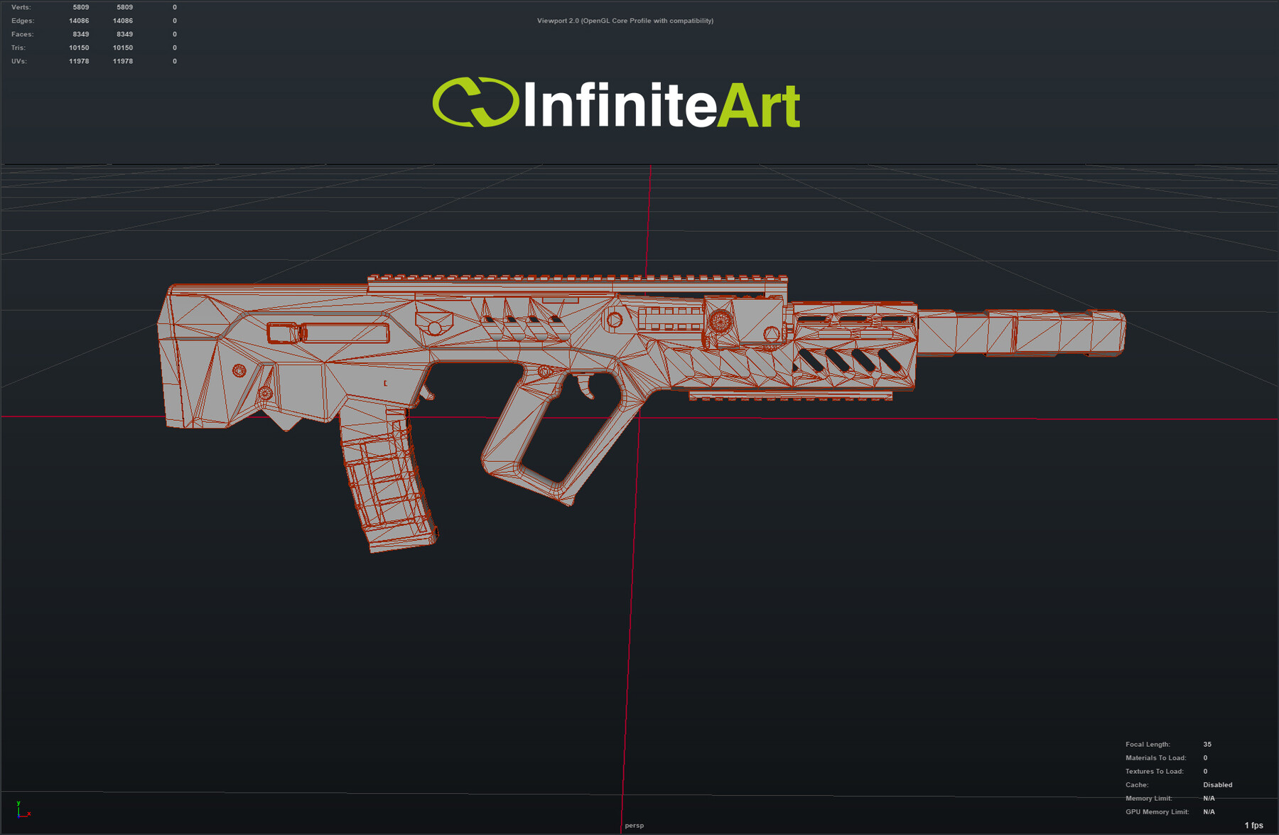 ArtStation - TAR-21 / Tavor Assault Rifle-21 (90 часов) | Game Assets