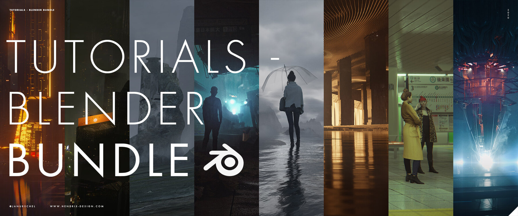 ArtStation - Blender Bundle - June 2021 | Tutorials