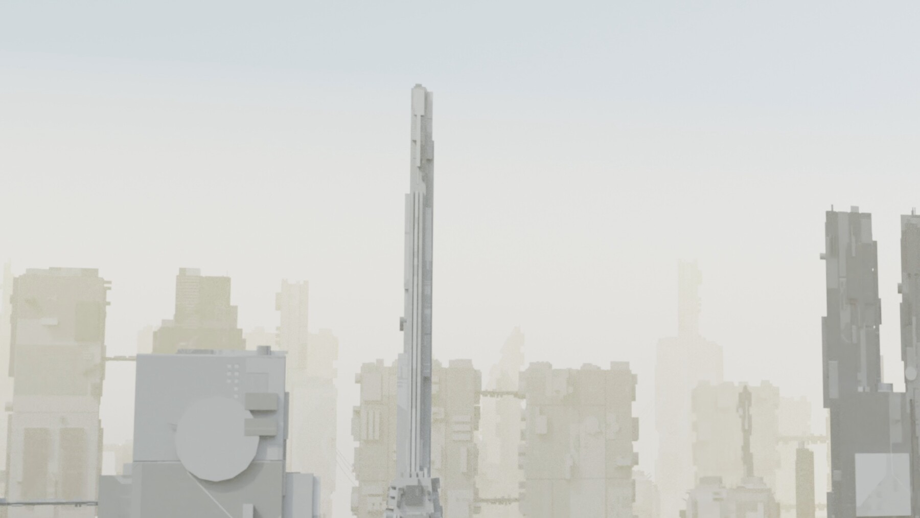 ArtStation - Cyber Punk Scifi Buildings | Resources