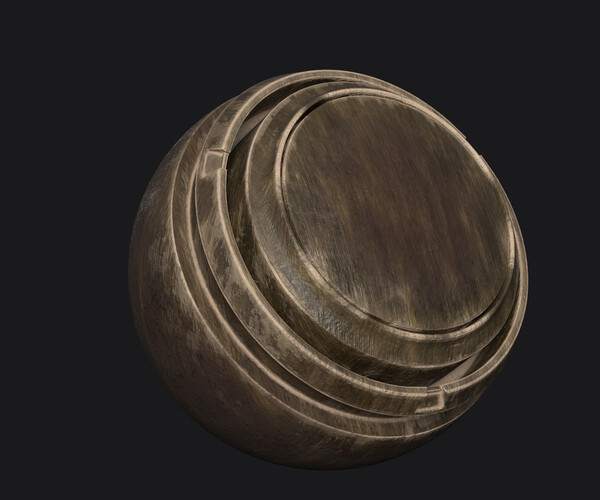 ArtStation - 7 Wood Smart Material | Resources