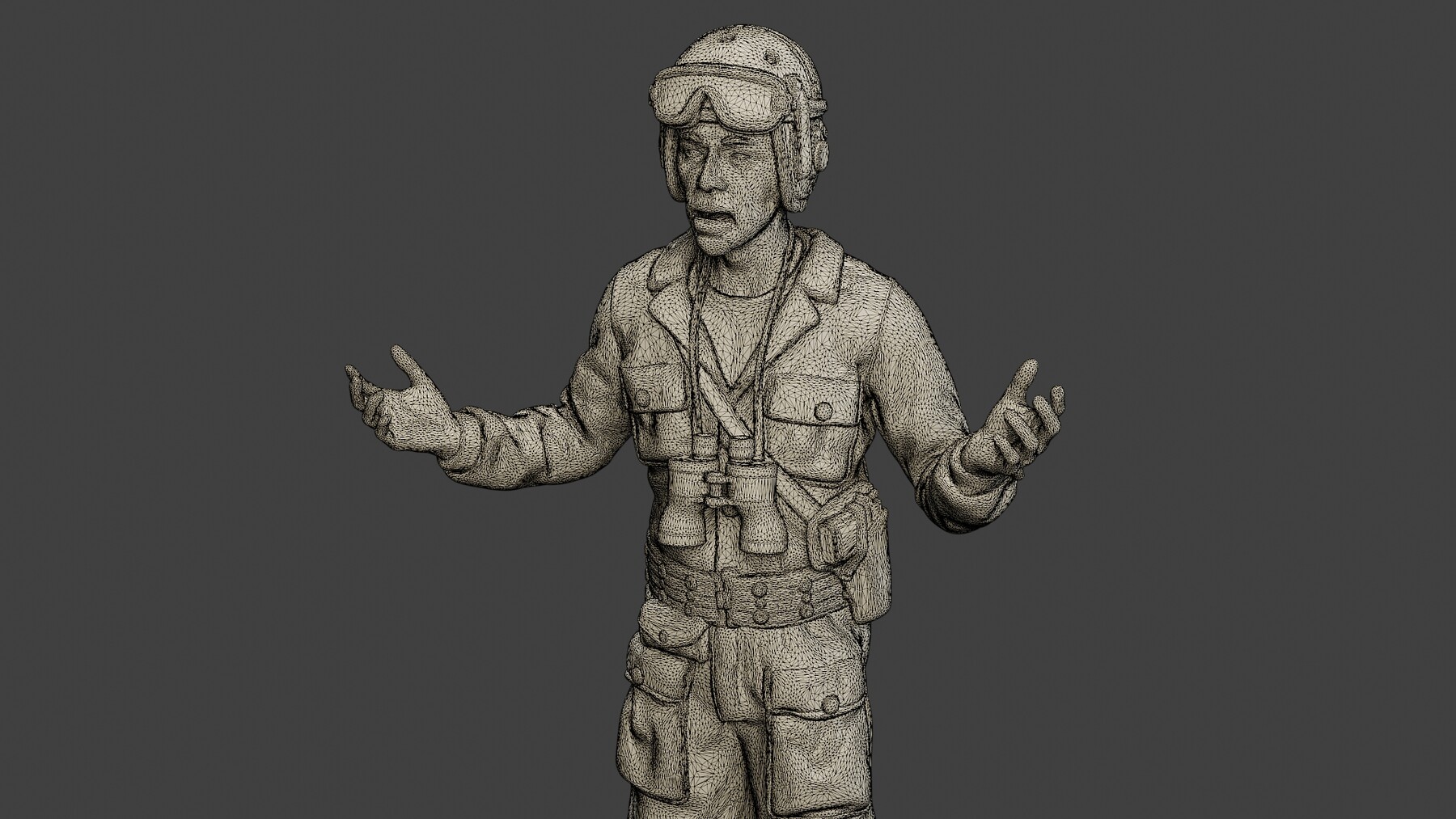 ArtStation - American Tank Crew unit ww2 Talk ATC1 | Resources