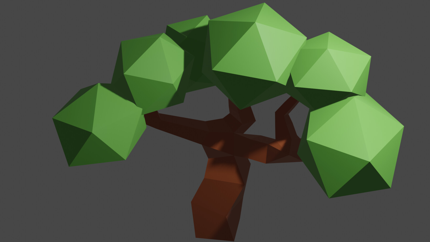 ArtStation - Low Poly tree. | Game Assets