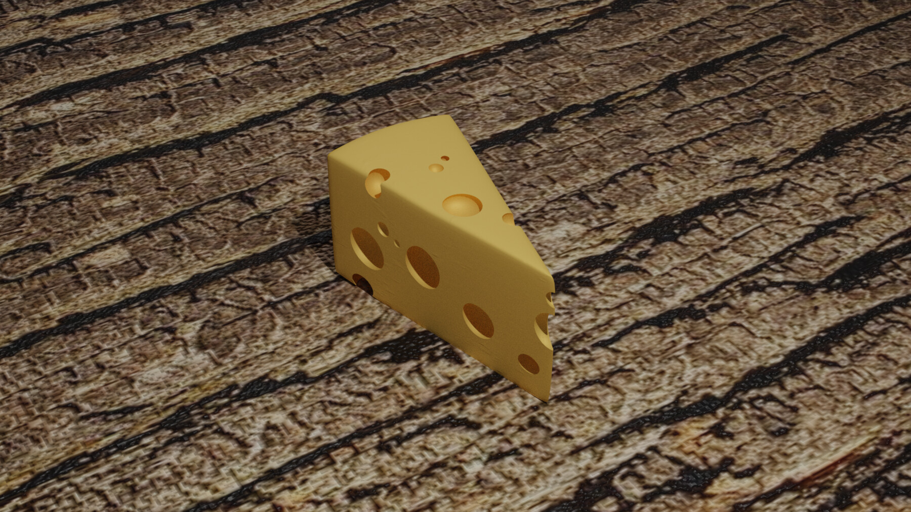 ArtStation - Cheese 3D model | Game Assets