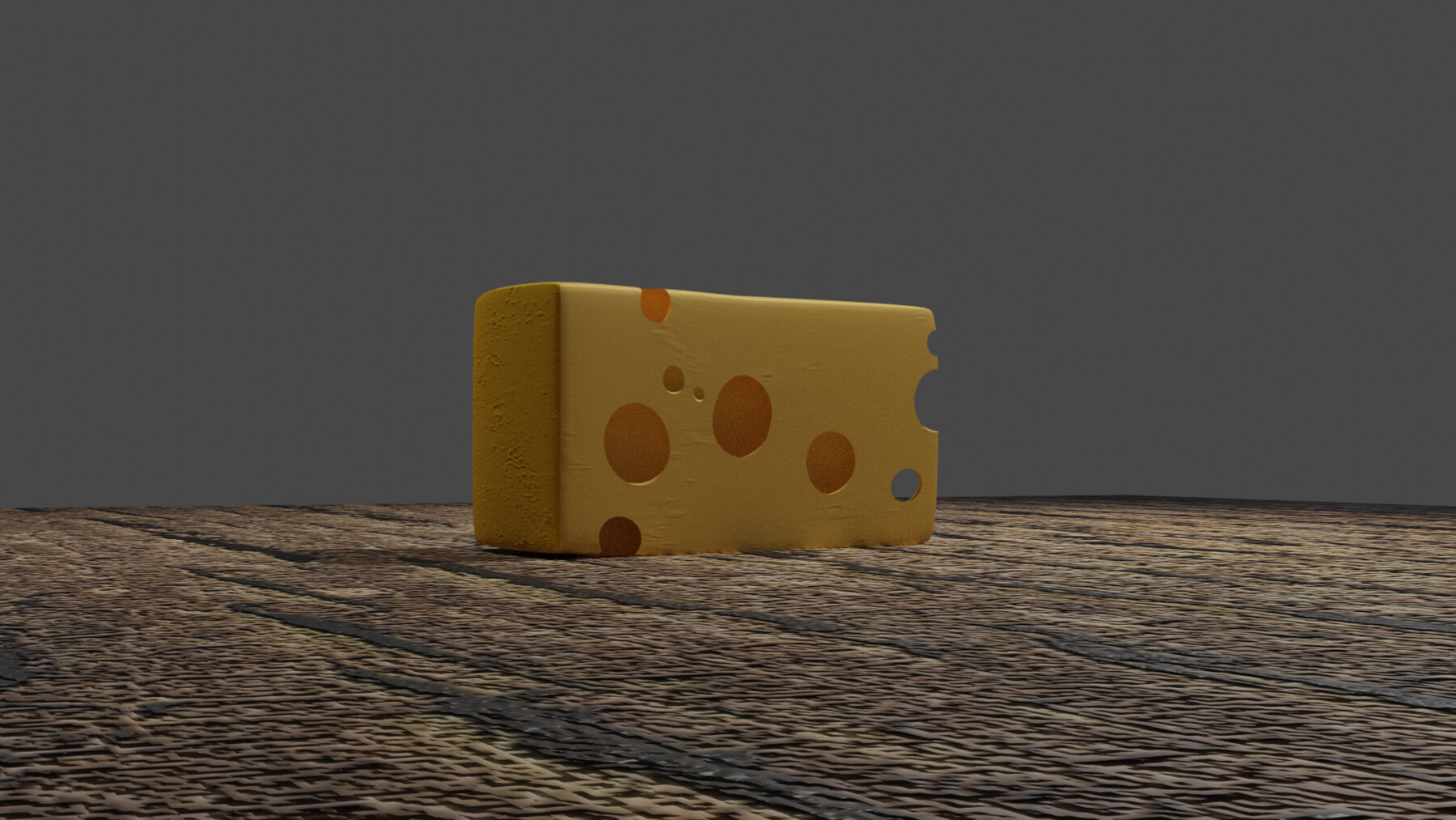 ArtStation - Cheese 3D model | Game Assets