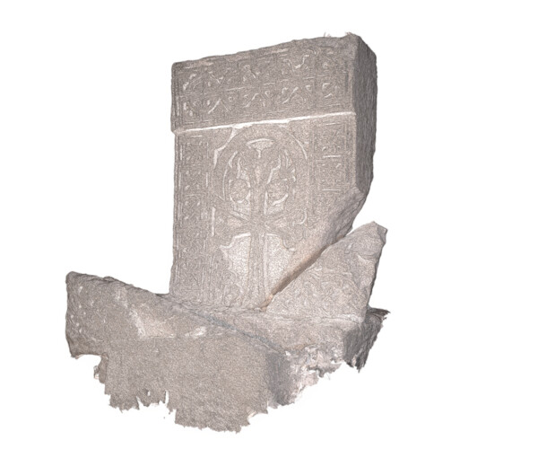 ArtStation - Cross stone Photogrammetry | Resources
