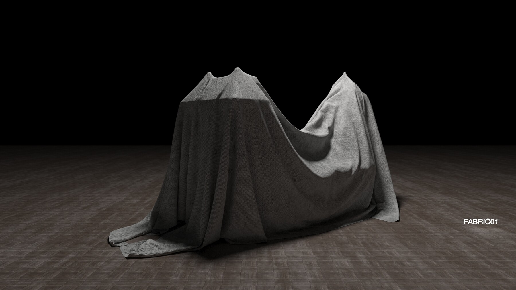 ArtStation - Fabric Cover PACK 20 Meshes | Resources