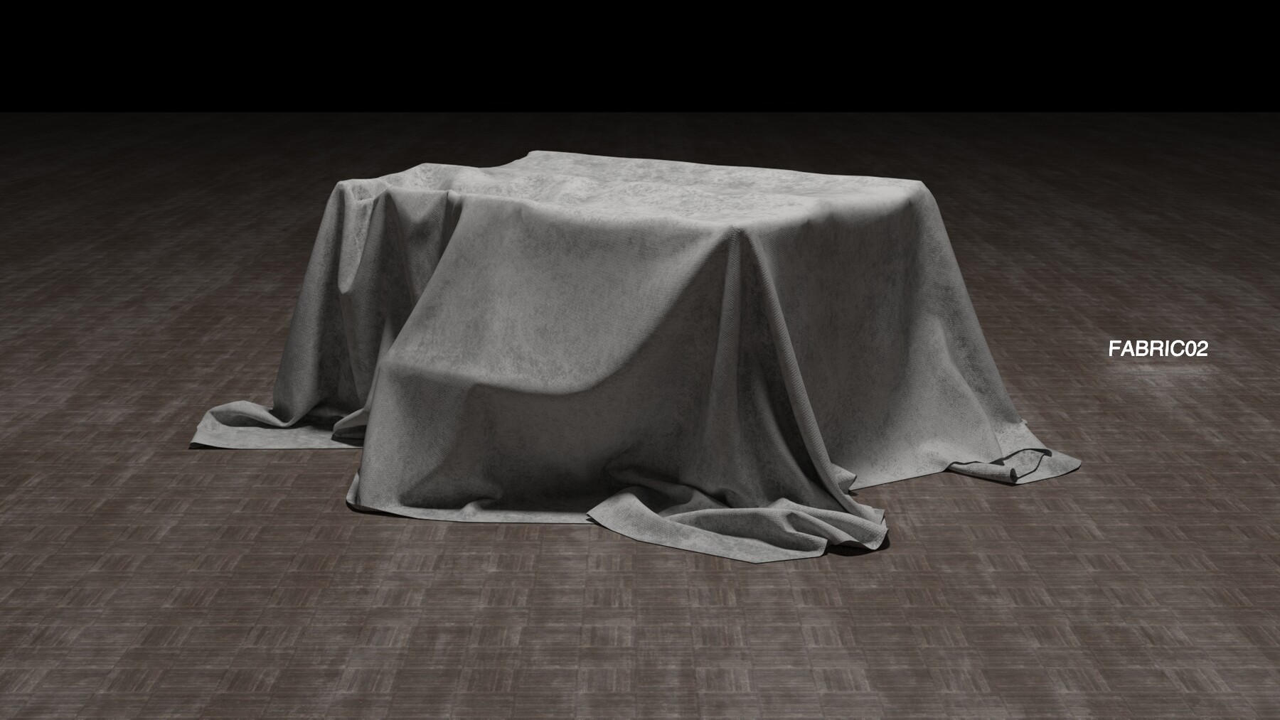 ArtStation - Fabric Cover PACK 20 Meshes | Resources