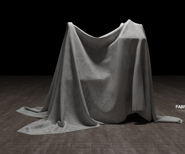 ArtStation - Fabric Cover PACK 20 Meshes | Resources
