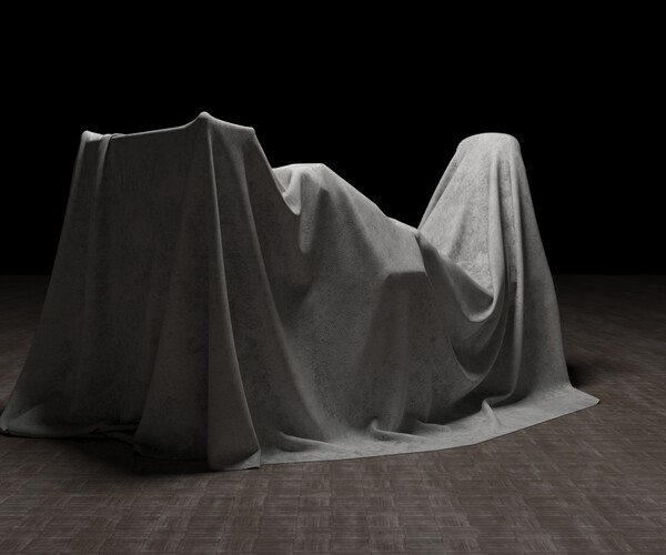 ArtStation - Fabric Cover PACK 20 Meshes | Resources