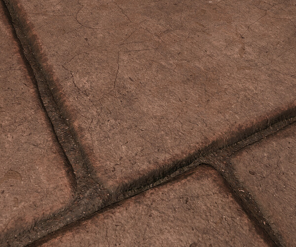 ArtStation - Free Stone Floor 4k | Game Assets