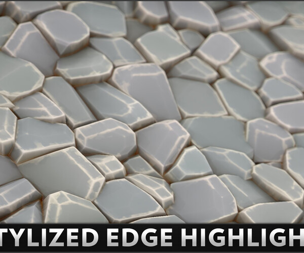 ArtStation - Stylized Edge Highlight - Substance Designer Node | Resources ArtStation - Stylized Edge Highlight - Substance Designer Node | Resources