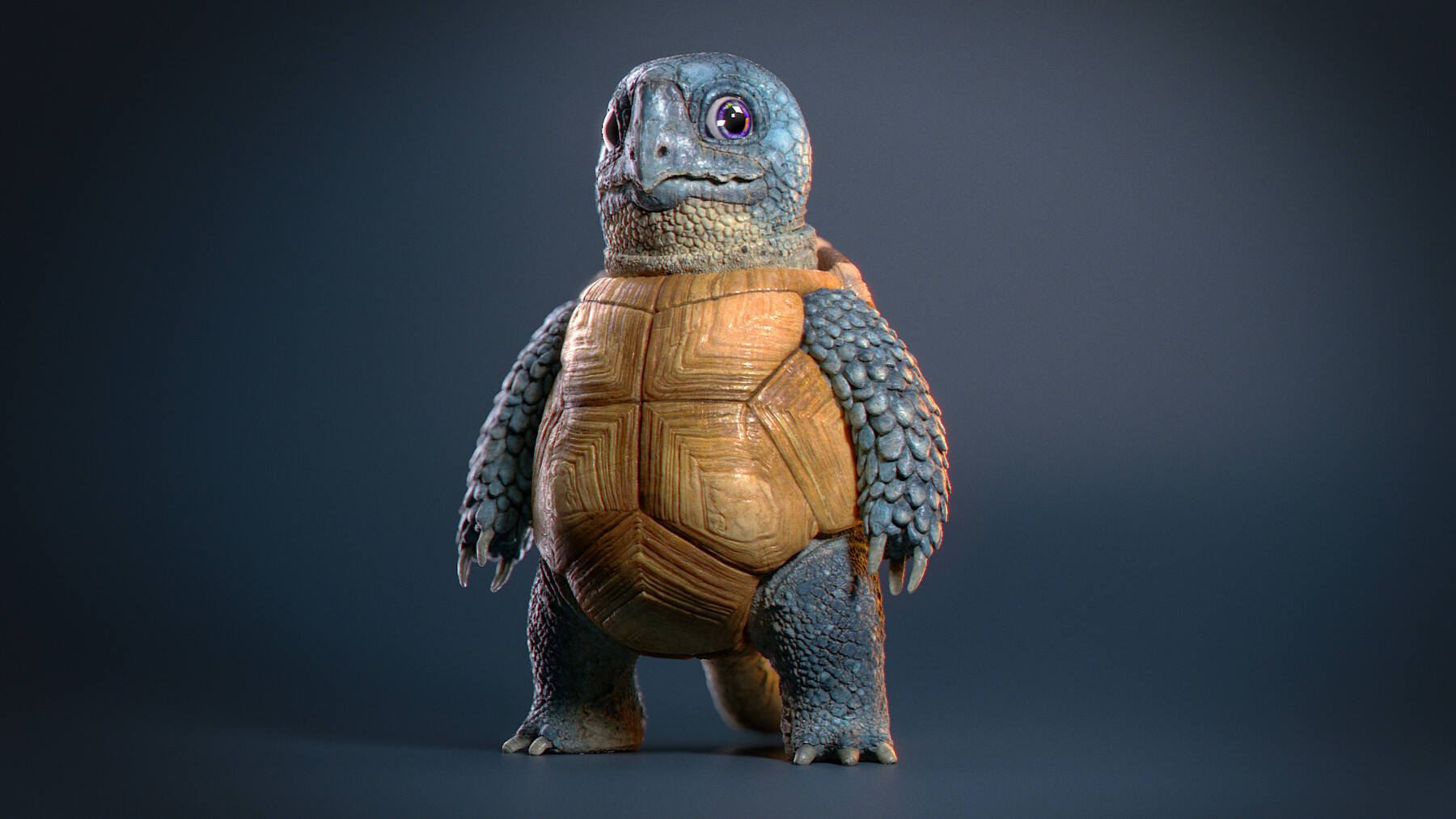 ArtStation - Squirtle: VFX Modelling & Texturing Series | Tutorials