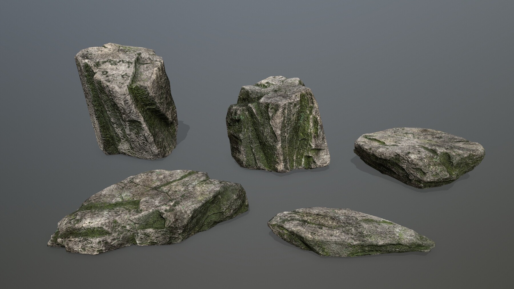 ArtStation - Rock Set | Game Assets