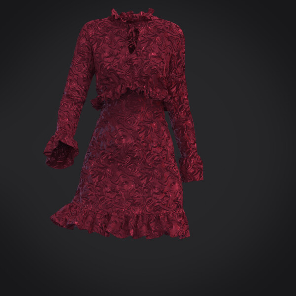 ArtStation - Digital dress | Resources