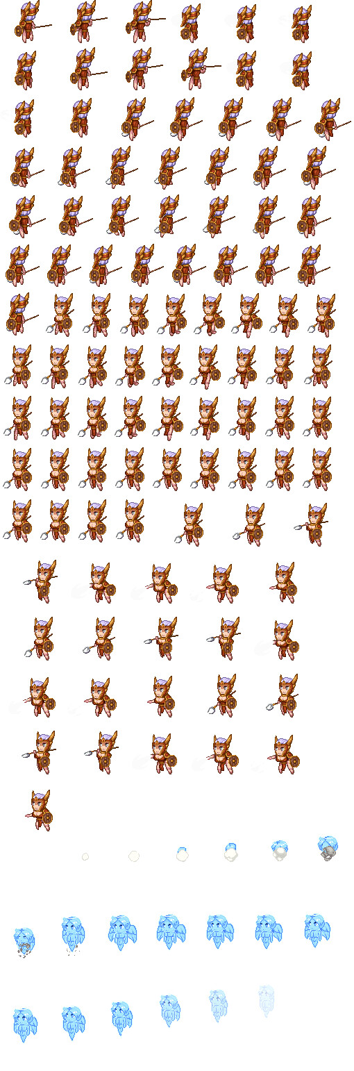 Vadim Starygin - Pixel Art Chibi: Valkyrie / Royal Pixel / Isometric