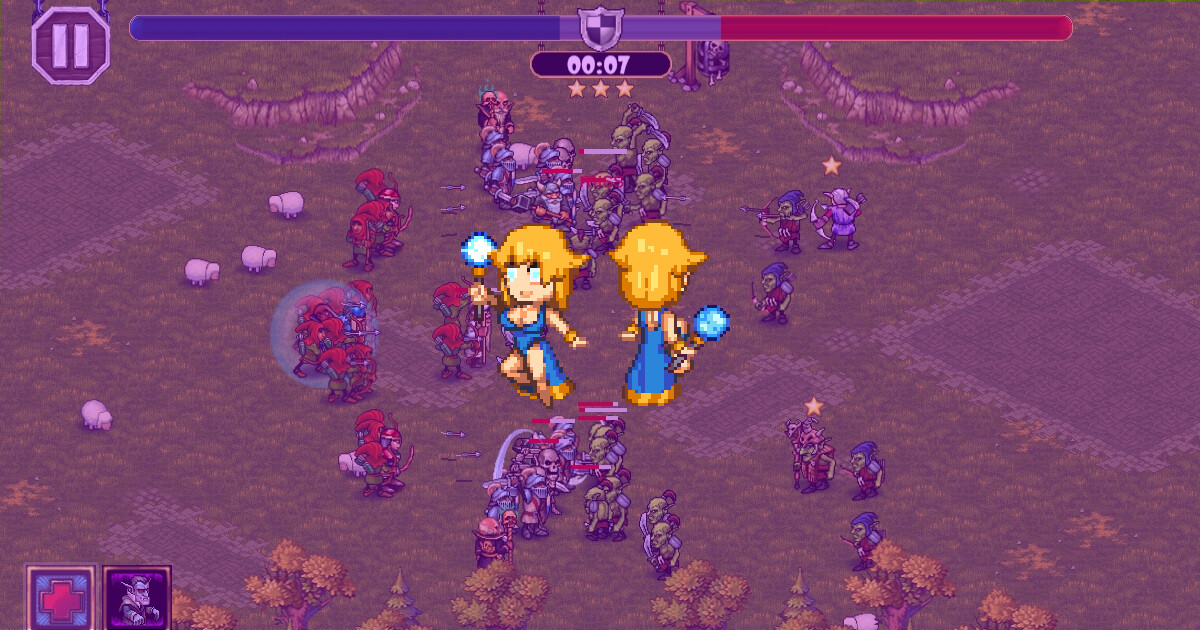ArtStation - Pixel Art Chibi: Sorcerer / Royal Pixel / Isometric | Game ...