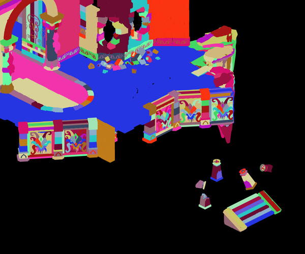 ArtStation - Magma Rift - Upper Entrance Gate 01 | Game Assets