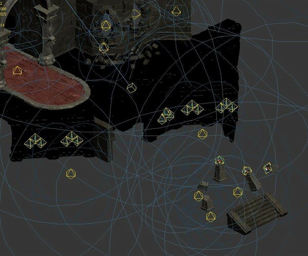 ArtStation - Magma Rift - Upper Entrance Gate 01 | Game Assets