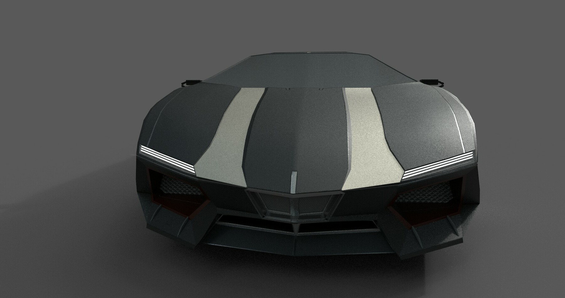 ArtStation - Cyberpunk Car "Nova" | Game Assets