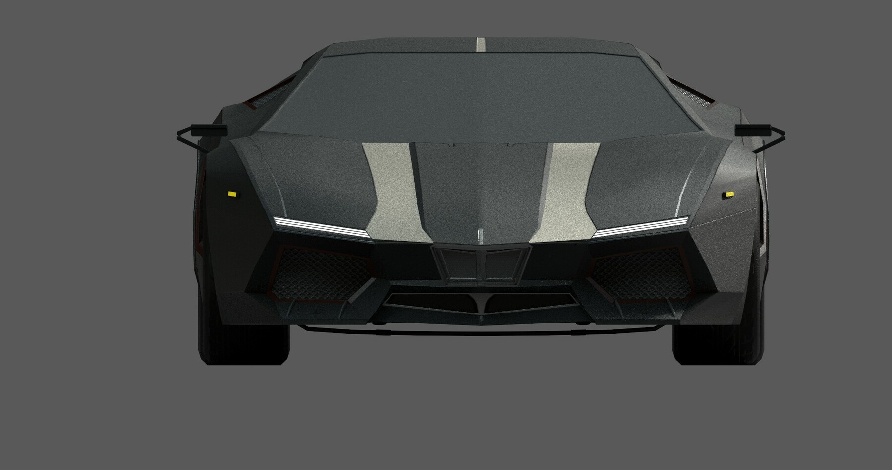 ArtStation - Cyberpunk Car "Nova" | Game Assets