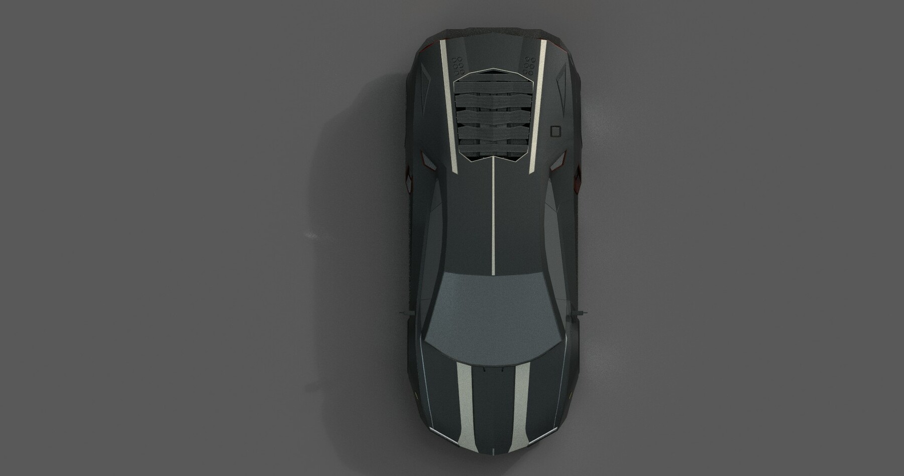 ArtStation - Cyberpunk Car "Nova" | Game Assets