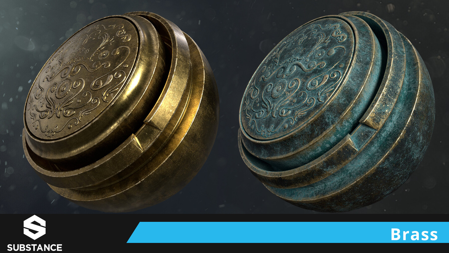 ArtStation - Metal Study Smart Materials | Resources