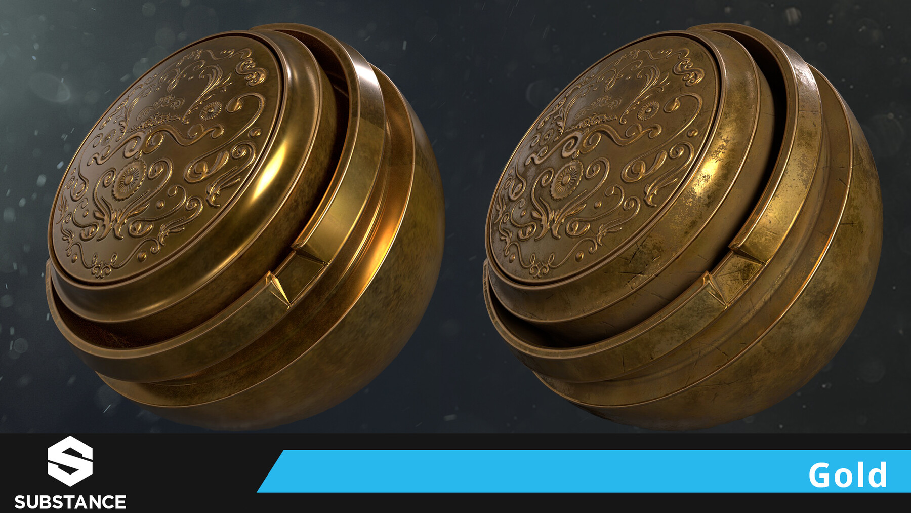 ArtStation - Metal Study Smart Materials | Resources