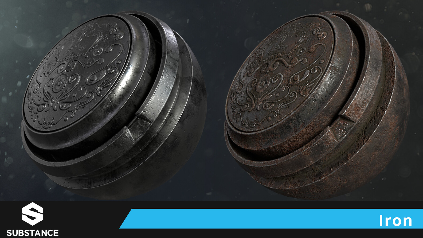 ArtStation - Metal Study Smart Materials | Resources