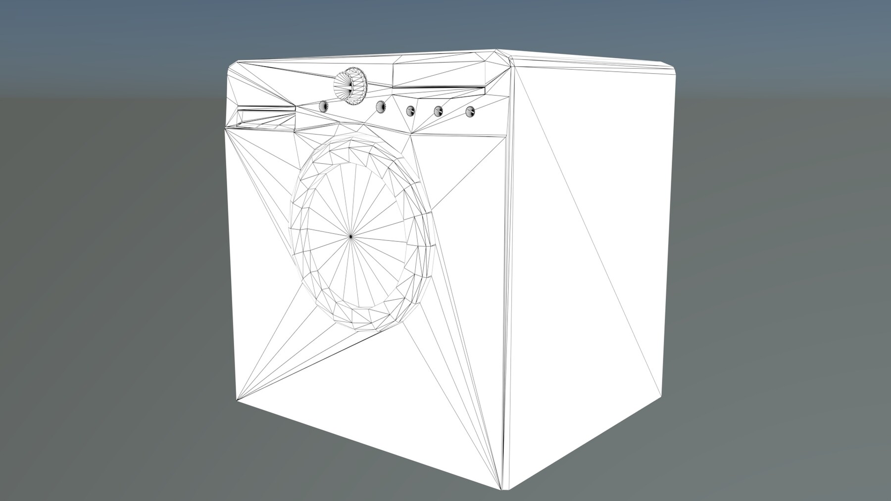 ArtStation - Washing Machine | Game Assets