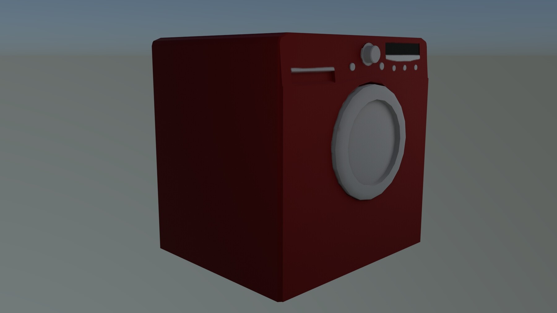 ArtStation - Washing Machine | Game Assets