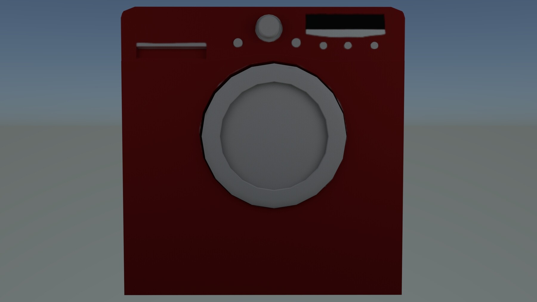ArtStation - Washing Machine | Game Assets