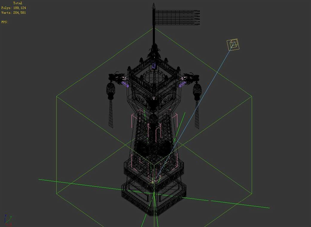 ArtStation - War Building - Command Tower 02 | Game Assets