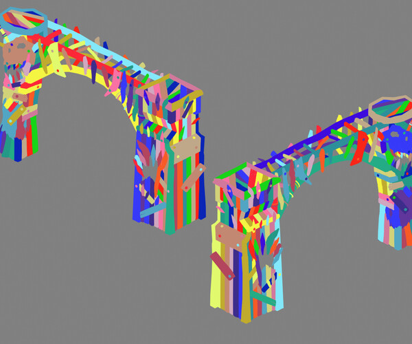 ArtStation - Steam Port - Gate 02 | Game Assets