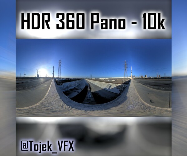 ArtStation - HDR 360 Panorama 1st Street Viaduct DTLA 17 bridge top ...