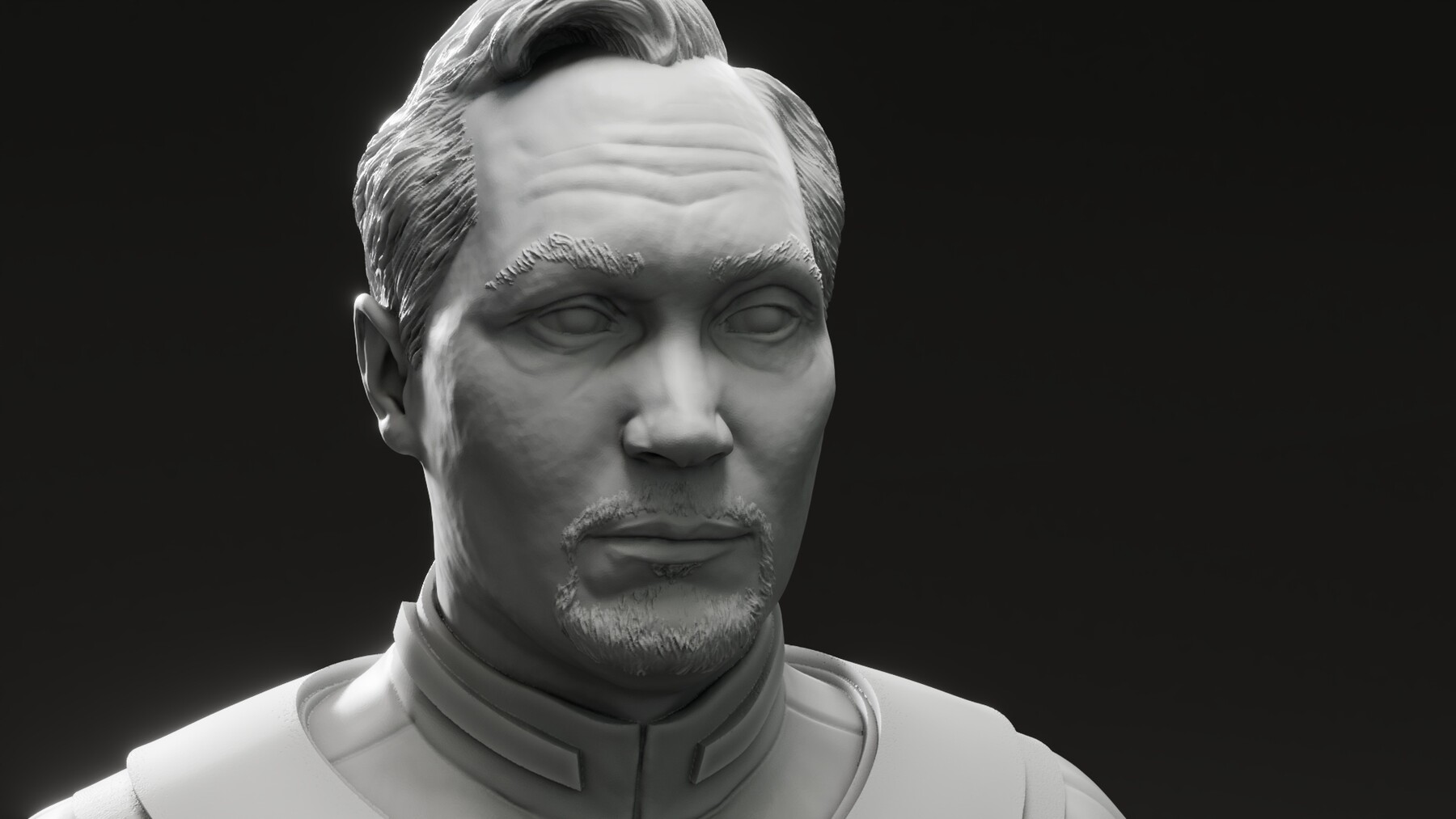 ArtStation - Jimmy Smits - Bail Organa - Star Wars Revenge of the Sith ...