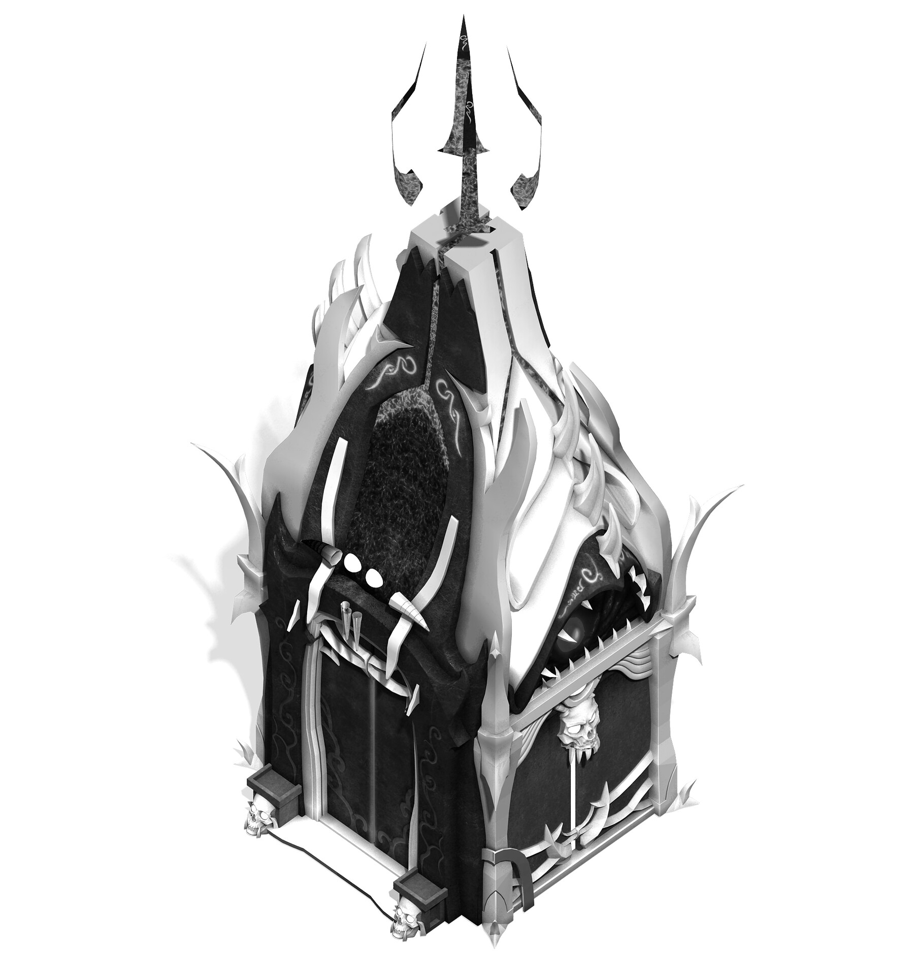 ArtStation - Hell - Construction 069 | Game Assets