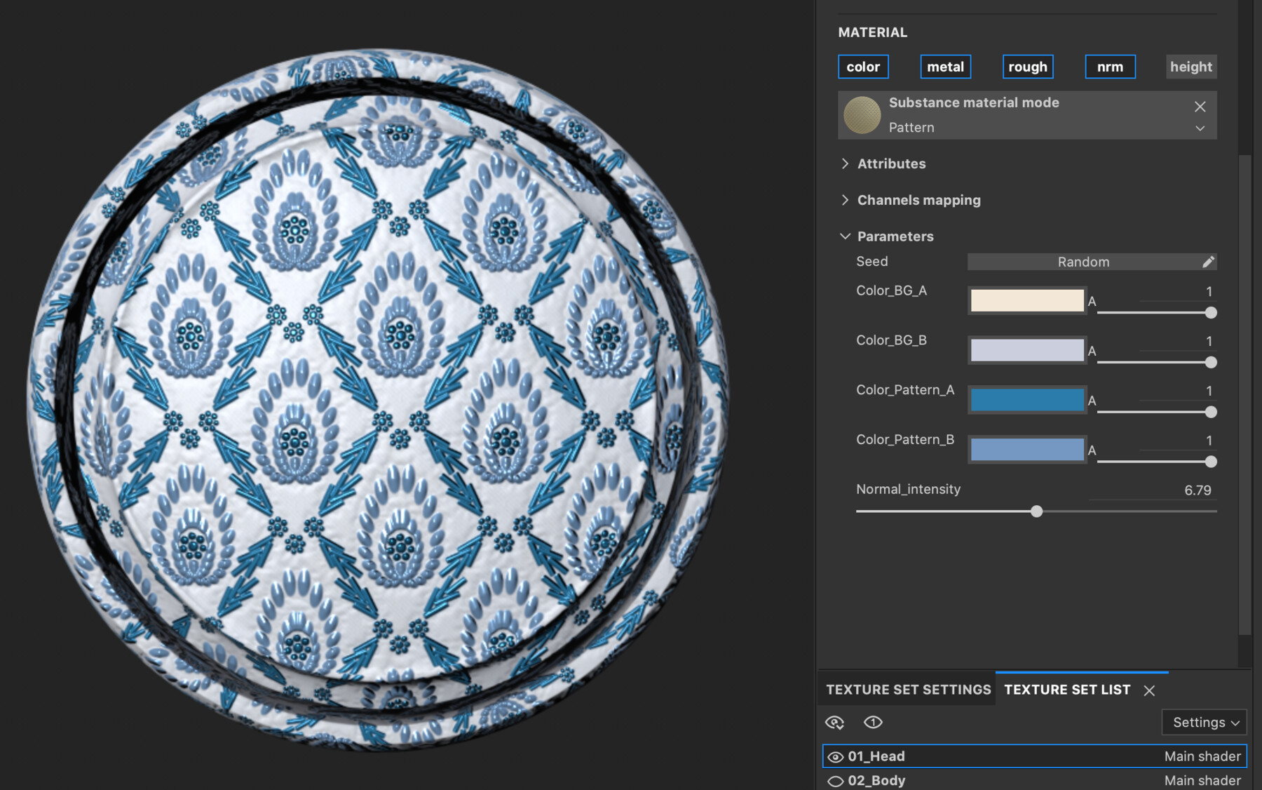 ArtStation - Pattern Materials | Resources