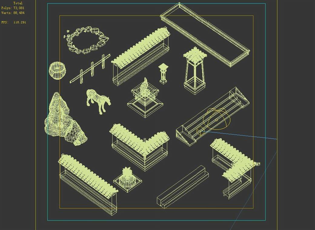ArtStation - Building components - big props | Game Assets