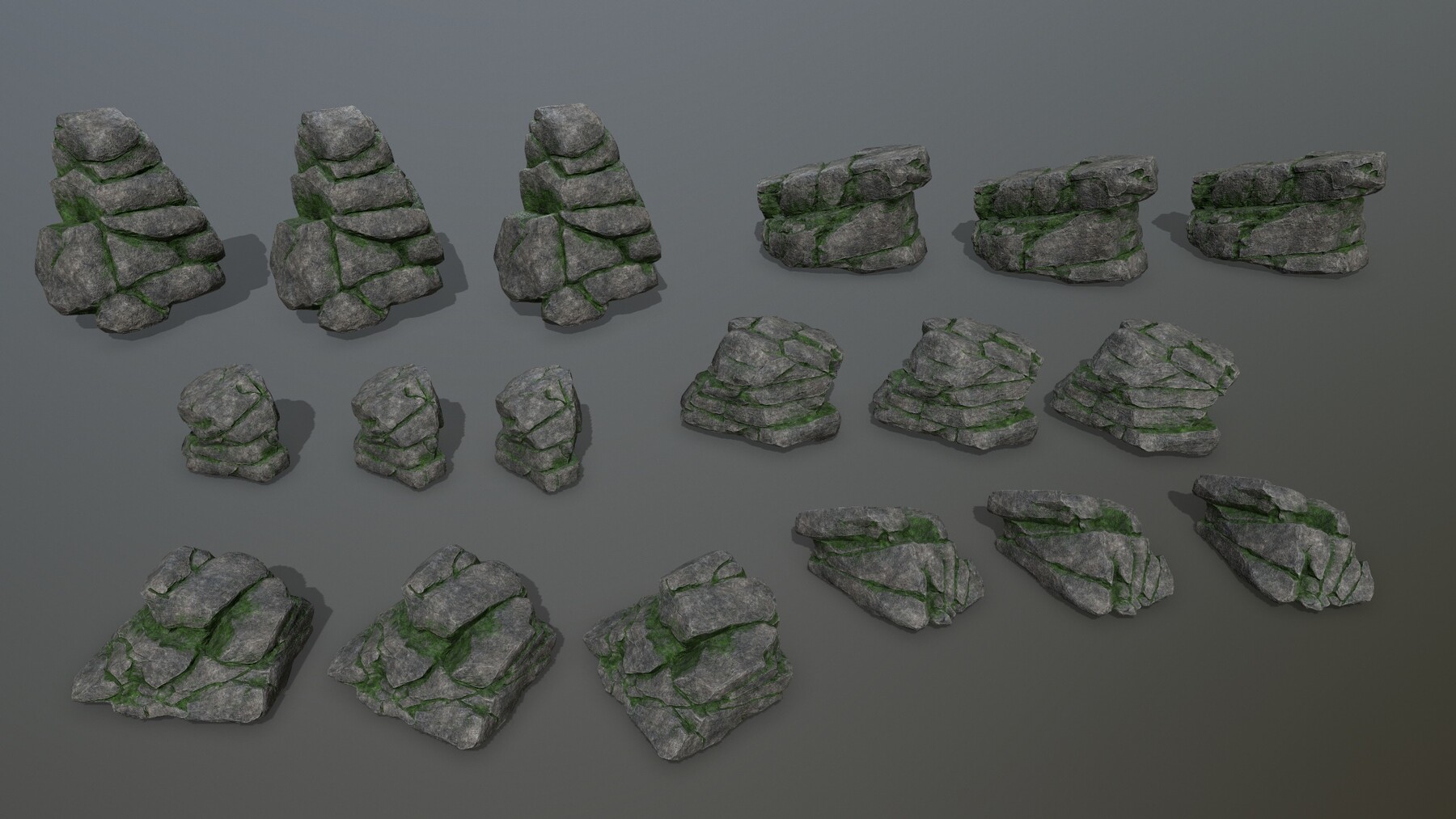 ArtStation - rocks | Game Assets