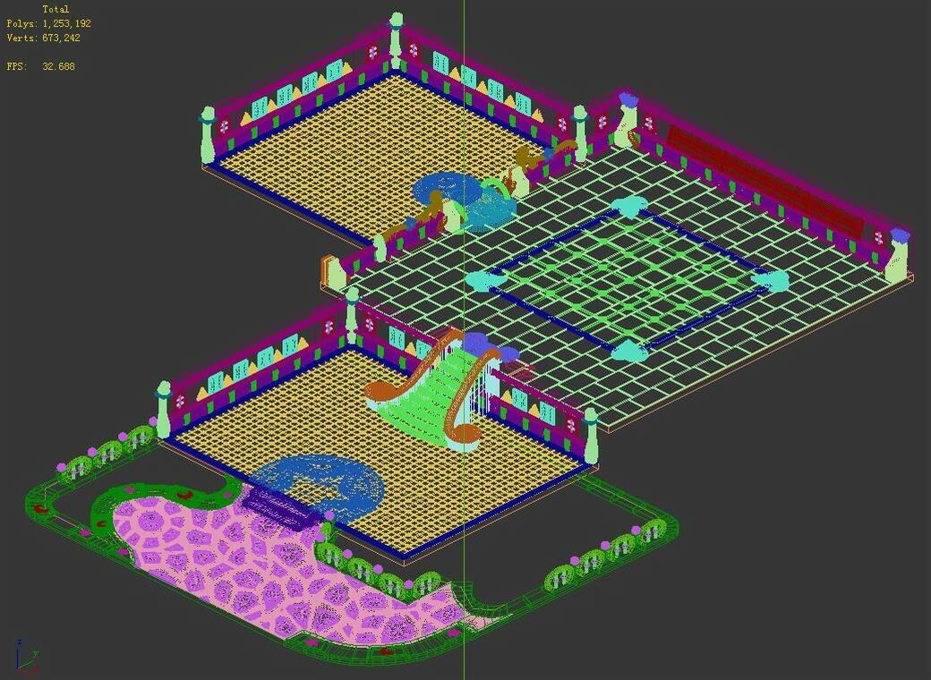 ArtStation - Cartoon Family - Ground 03 | Game Assets