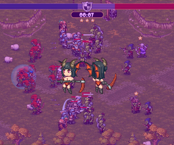 ArtStation - Pixel Art Chibi: Demon / Royal Pixel / Isometric | Game Assets