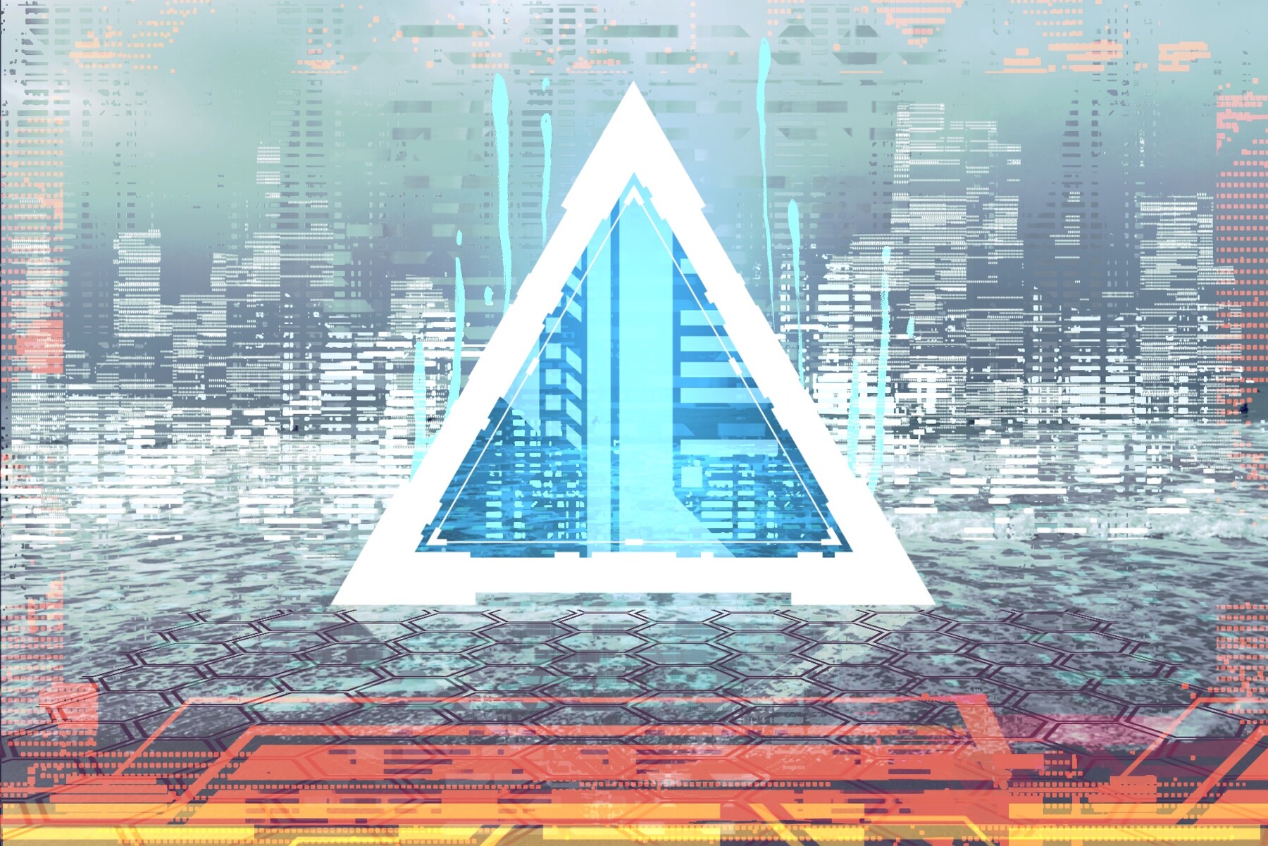 ArtStation - 40+ CyberPunk grids, HUD + UI Elements, Circuits + Pattern ...