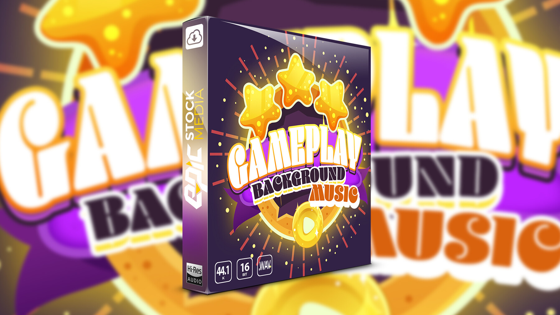 ArtStation - Gameplay Background Music Loops | Game Assets