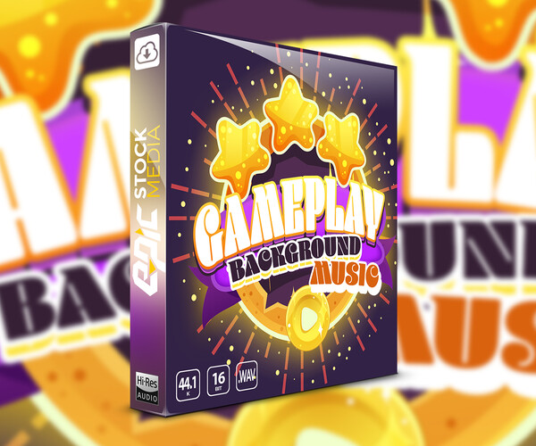 ArtStation - Gameplay Background Music Loops | Game Assets