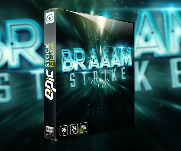 ArtStation - Braaam Strike | Game Assets