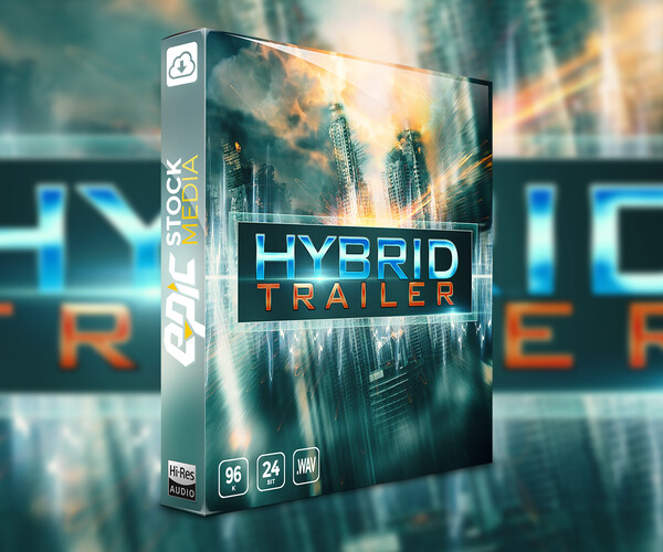 ArtStation - Hybrid Trailer | Game Assets