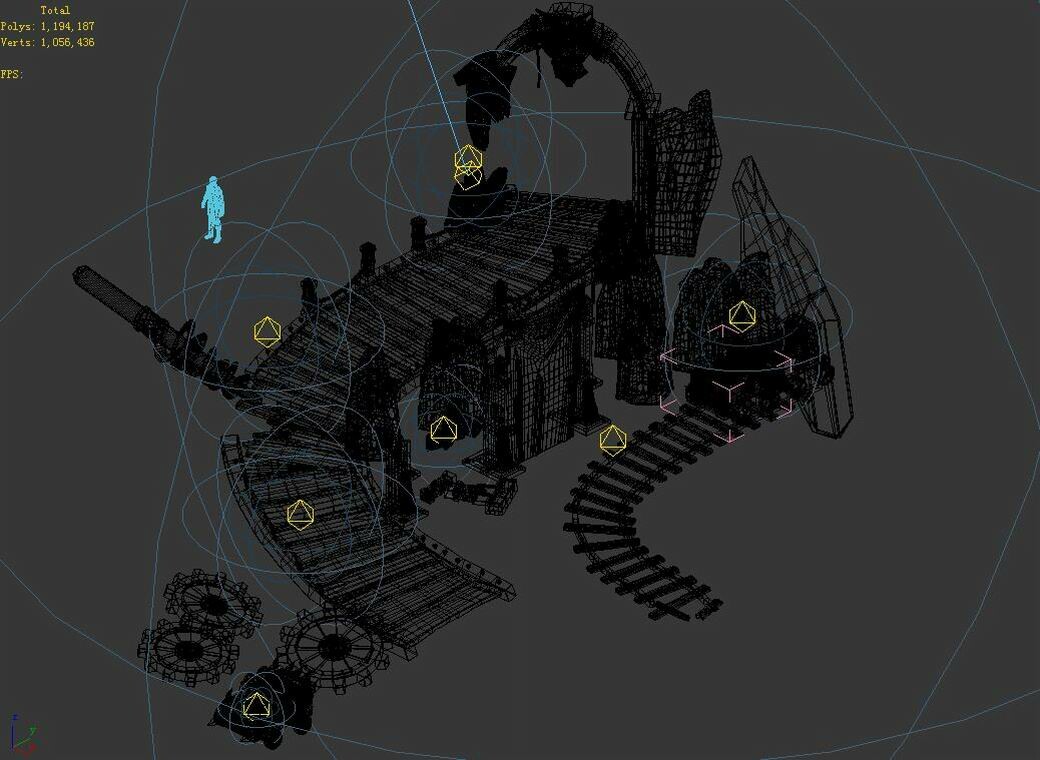 ArtStation - Mine BOSS - Entrance | Game Assets