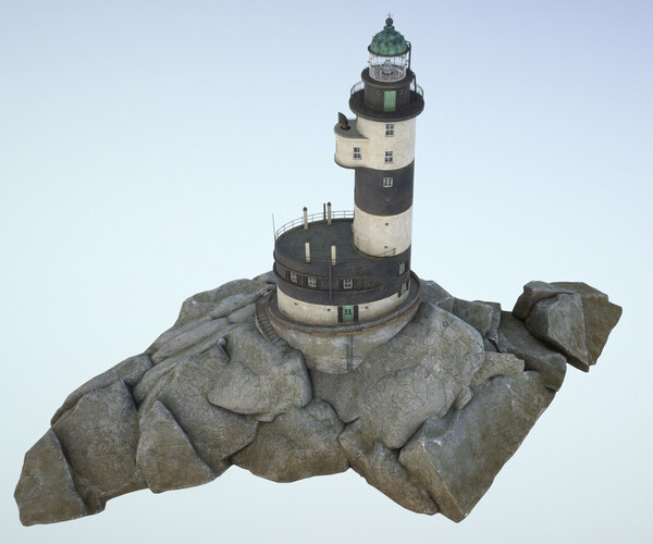 ArtStation - Lighthouse Aniva WishLods | Game Assets