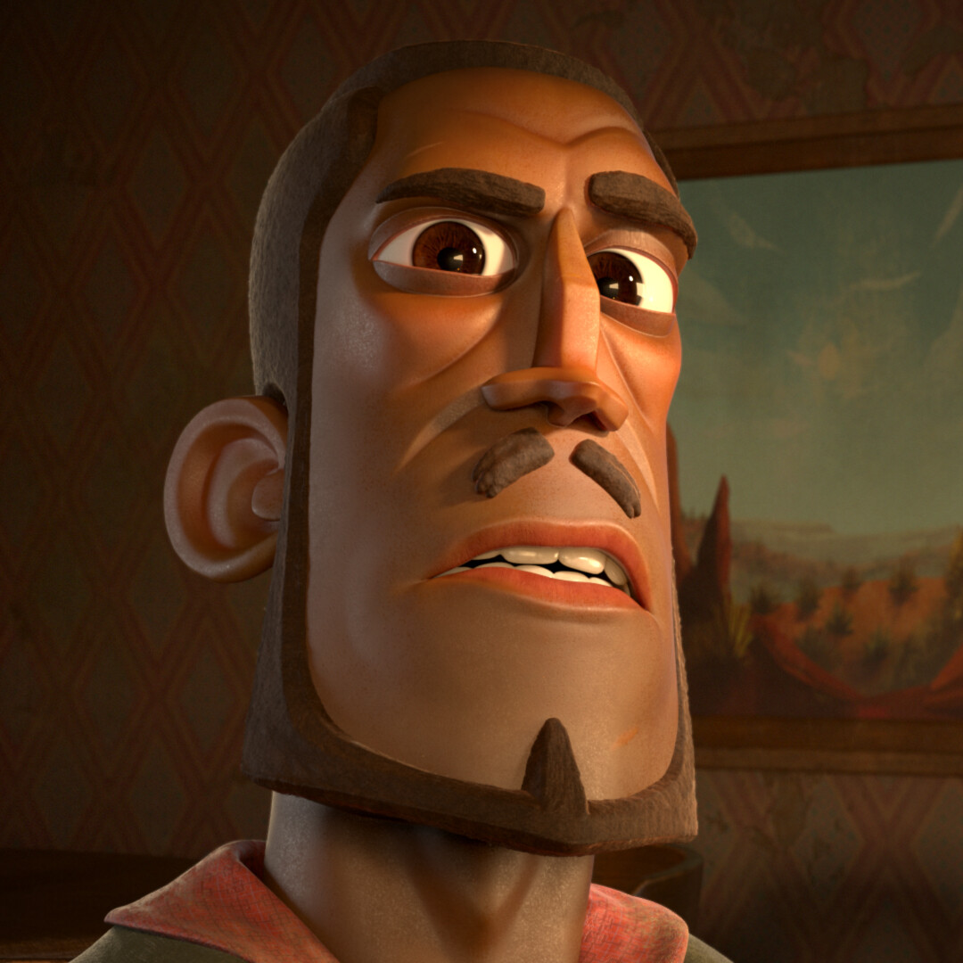 ArtStation - Stylised 3d eyes | Resources